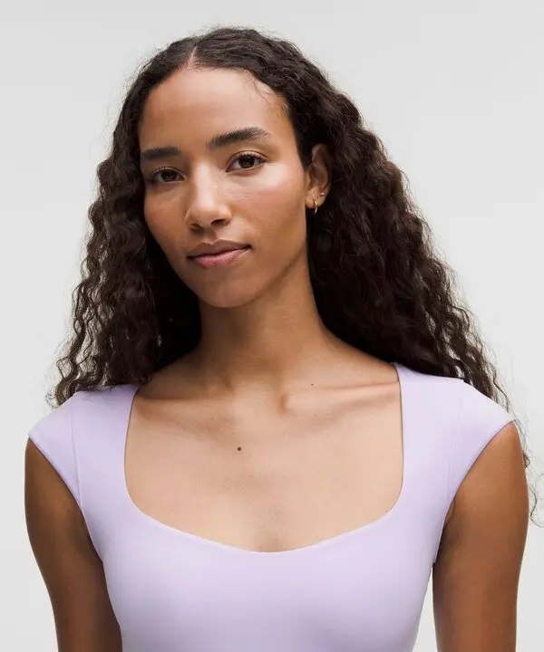 Lululemon Wundermost Ultra-Soft Nulu Sweetheart Cap-Sleeve Thong